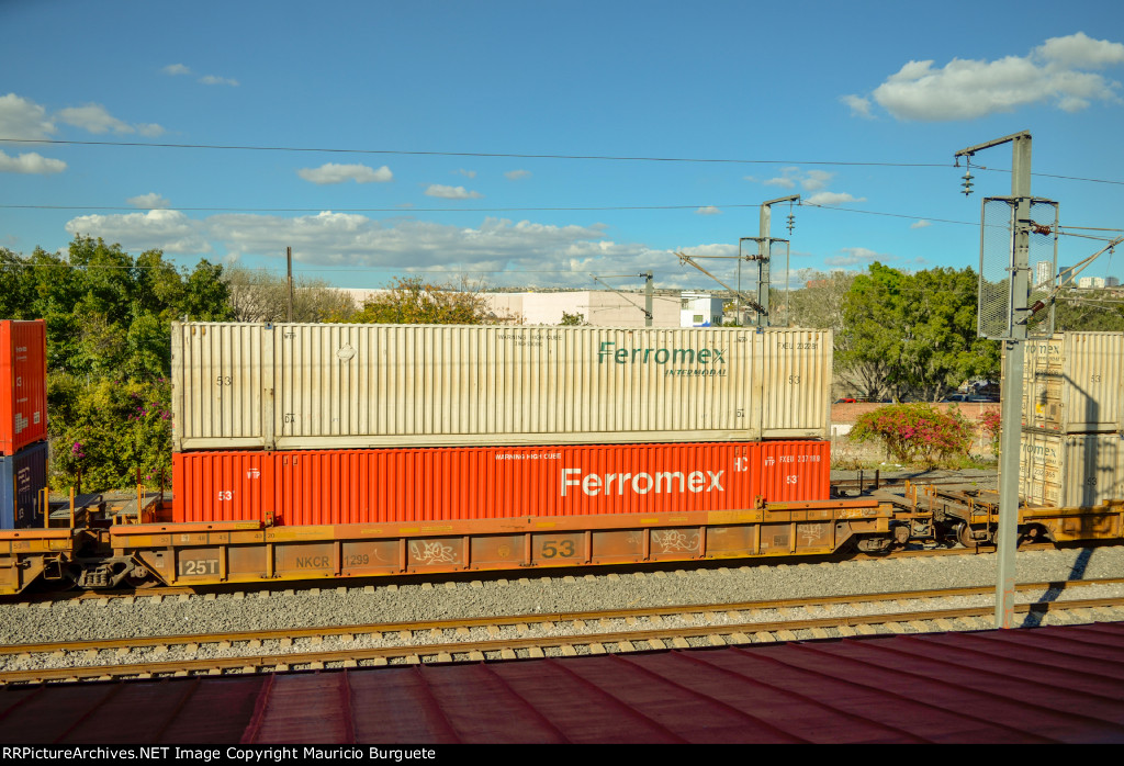 NKCR Double Stack Car "A" unit